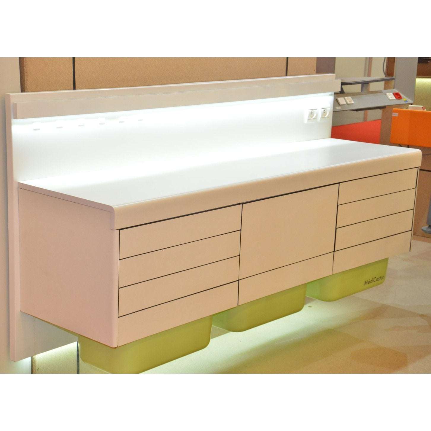 Meuble de rangement modulable – Macromed.ma